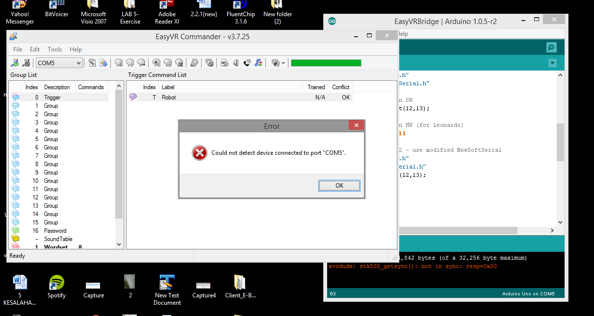 Getting Started with EasyVR Commander - The Engineering Projects