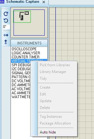 How To Use Virtual Terminal in Proteus ISIS - The Engineering Projects