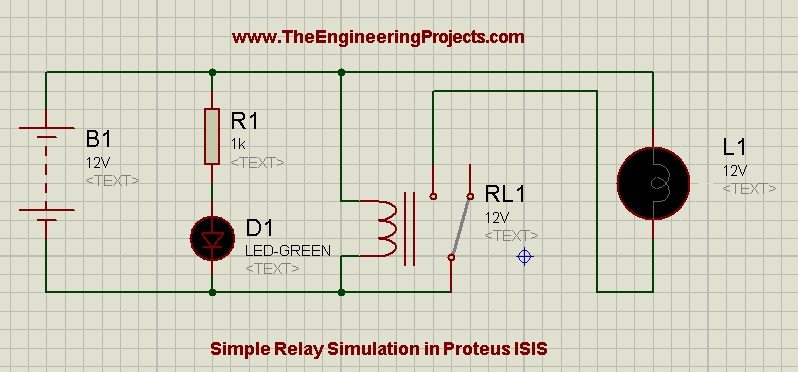How To Control Relay In Proteus Isis The Engineering - vrogue.co How To Control Relay In Proteus Isis The Engineering - vrogue.co