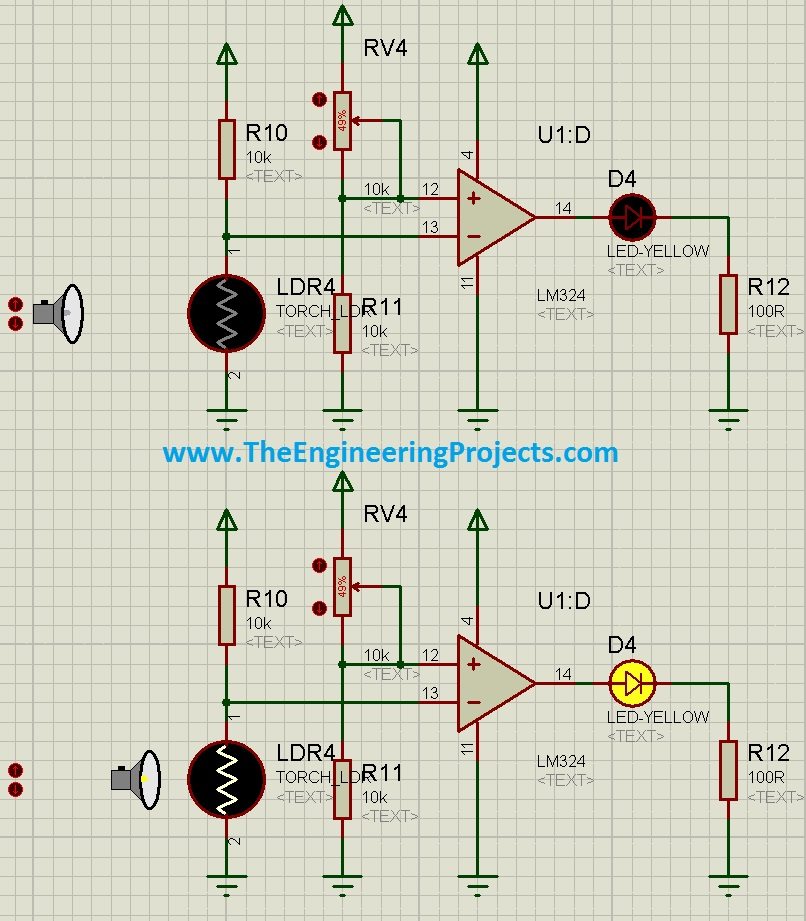 How to use LDR Sensor in Proteus - The Engineering Projects How to use LDR Sensor in Proteus - The Engineering Projects