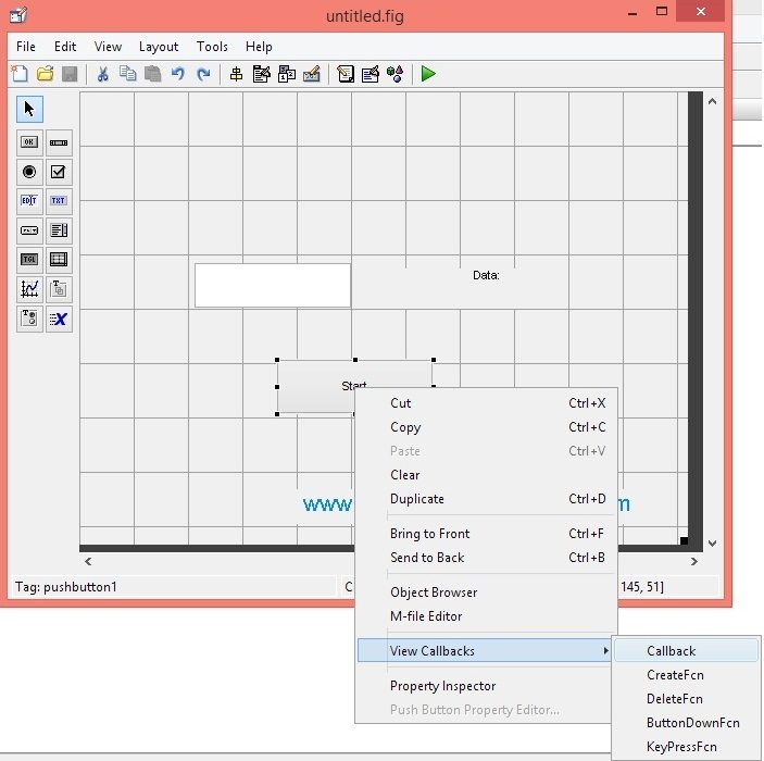 How To Create A Gui In Matlab The Engineering Projects