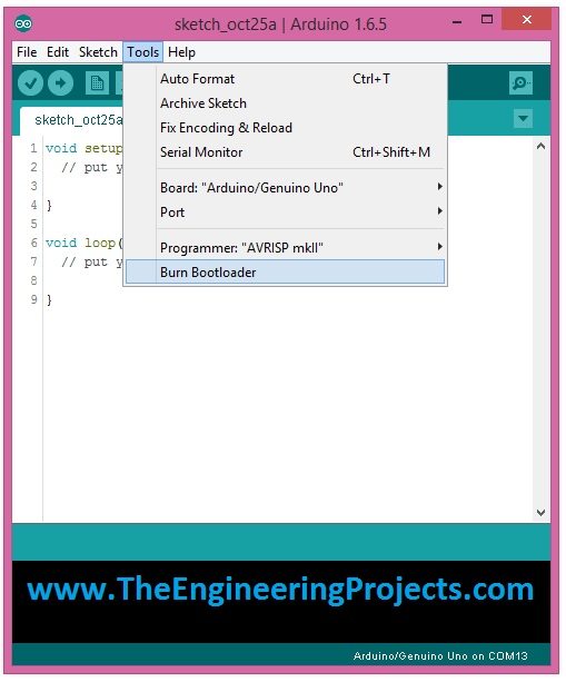 How To Install Boot Loader Arduino Uno Board Cloudzerou5