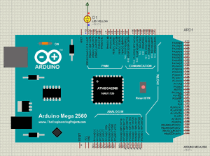 Arduino Mega 2560 Library for Proteus - The Engineering Projects