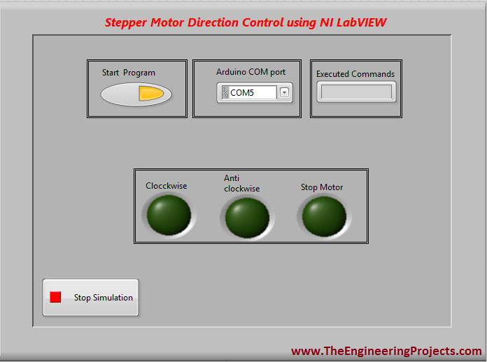 Arduino Stepper Motor Serial Control Relay Rangdoc 3116