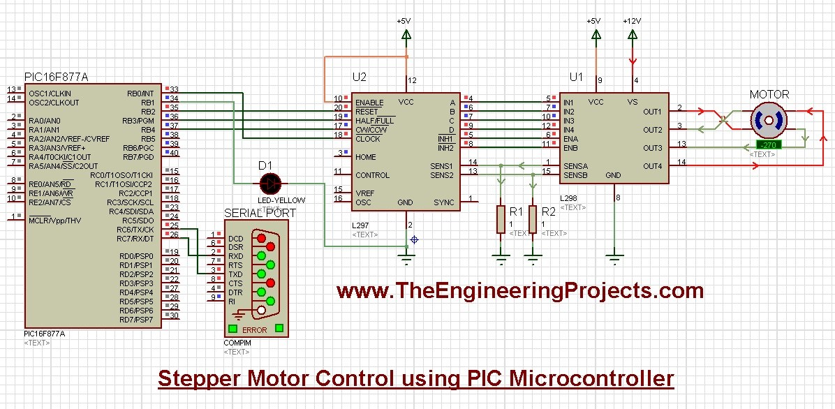 Simulate Stepper Motor With Arduino In Proteus | Webmotor.org