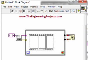 Stepper Motor Speed Control in LabVIEW - The Engineering Projects