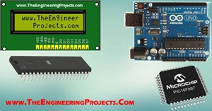 Interfacing of LCD using microcontrollers - The Engineering Projects