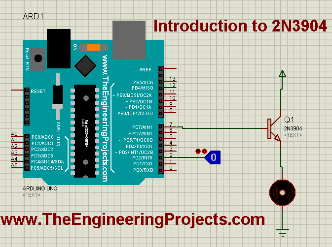 Introduction to 2N3904 - The Engineering Projects