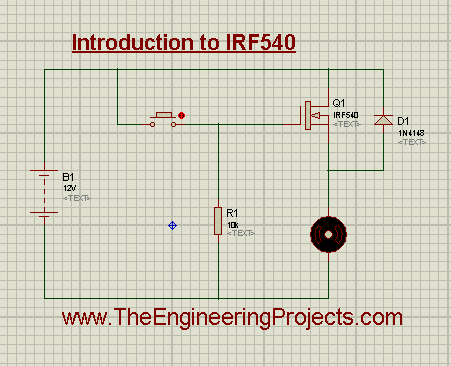 Introduction to IRF540 - The Engineering Projects