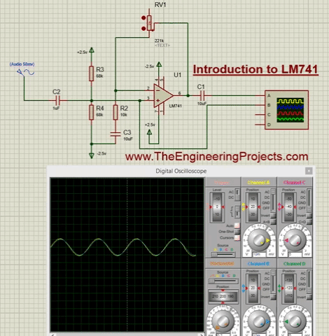 Introduction to LM741 - The Engineering Projects