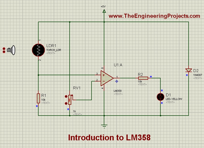 Introduction to LM358 - The Engineering Projects Introduction to LM358 - The Engineering Projects