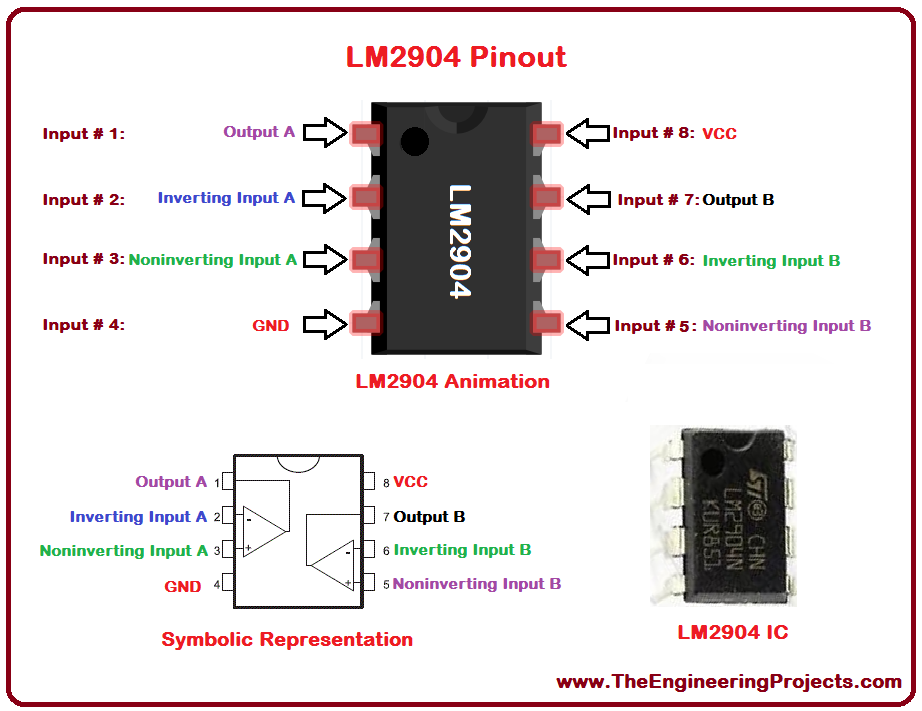 Introduction to LM2904 - The Engineering Projects