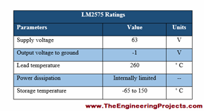 Introduction to LM2575 - The Engineering Projects