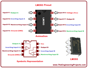 Introduction to LM393 - The Engineering Projects