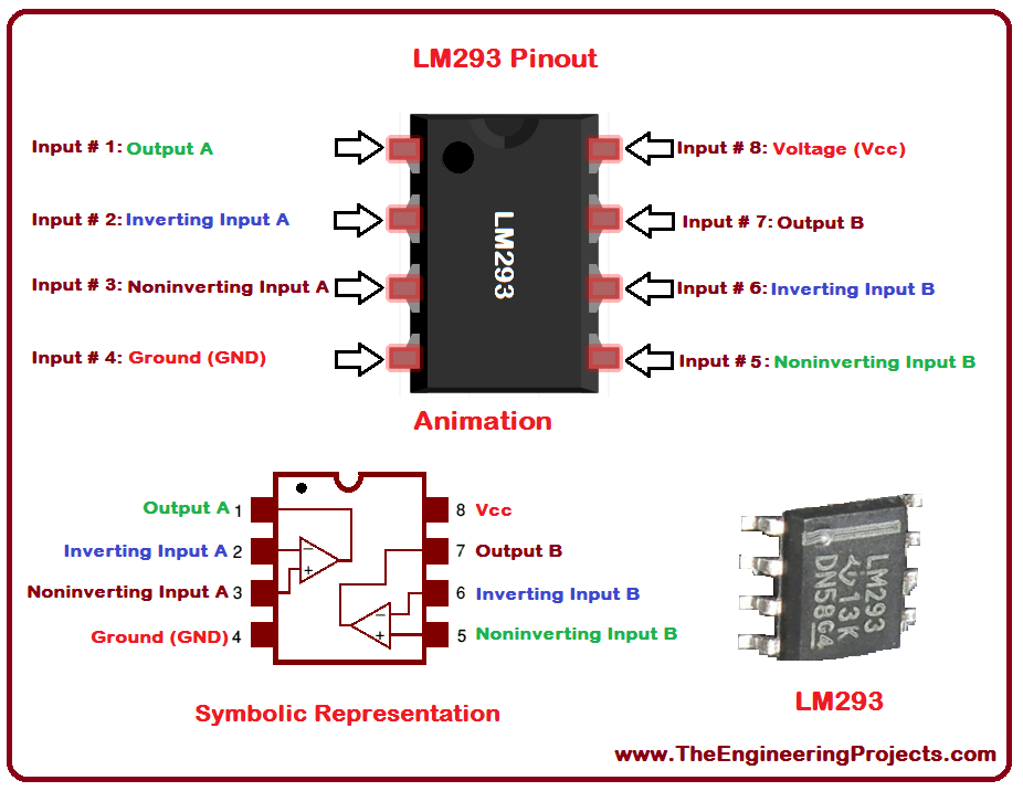 Introduction to LM293 - The Engineering Projects Introduction to LM293 - The Engineering Projects