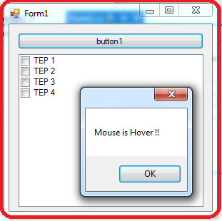 C# Checked ListBox Control - The Engineering Projects