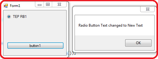 C# RadioButton Control
