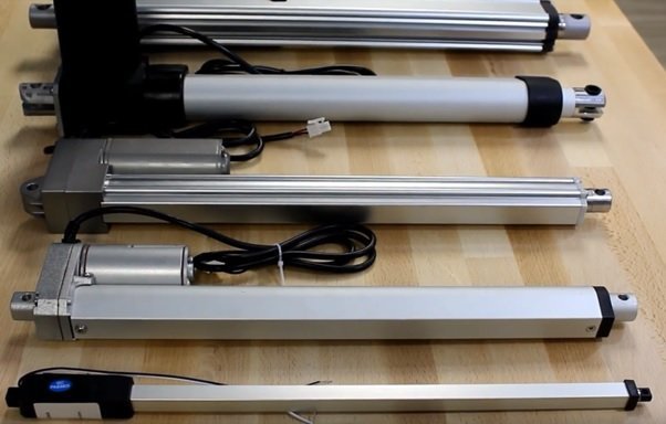 Applications and Features of Electric Linear Actuators - The ...