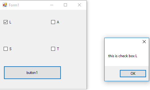 C# CheckBox Control - The Engineering Projects