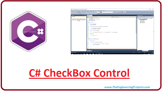 C# CheckBox Control - The Engineering Projects