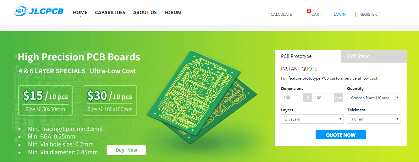 A Tour to JLCPCB - Fabrication House - The Engineering Projects