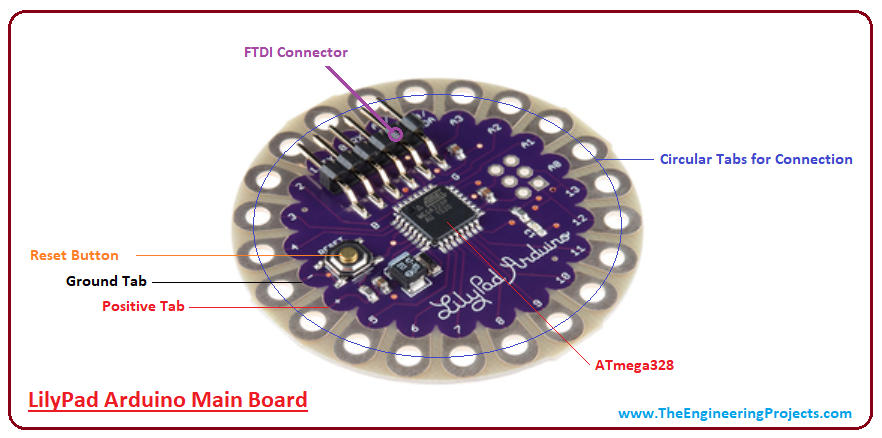 Introduction To Arduino Lilypad The Engineering Projects