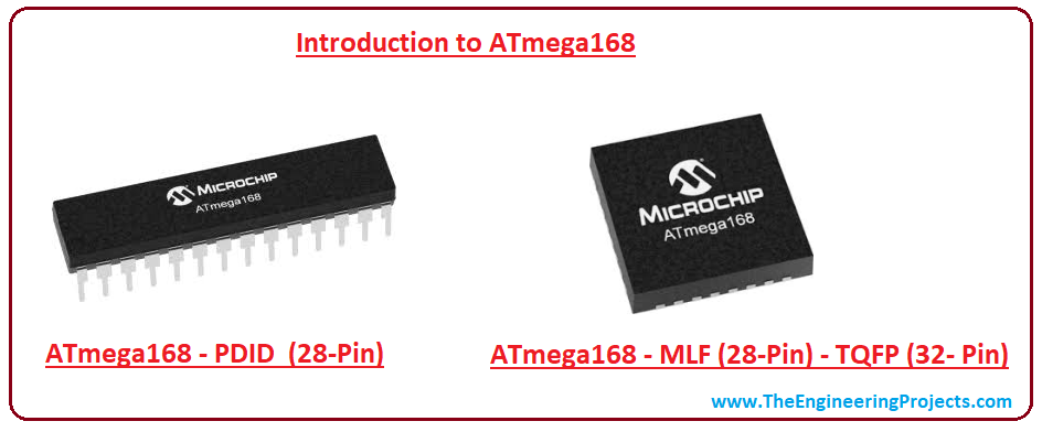 Introduction to ATmega168 - The Engineering Projects