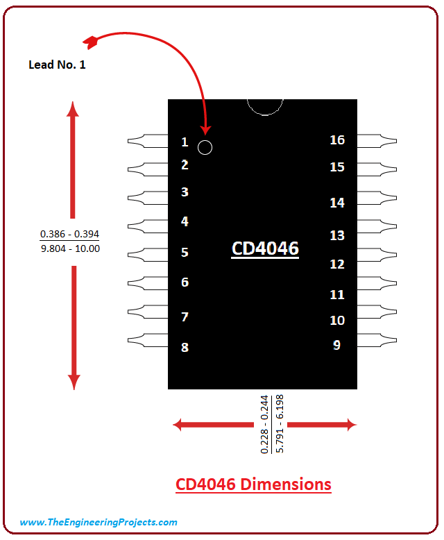 Introduction to CD4046 - The Engineering Projects