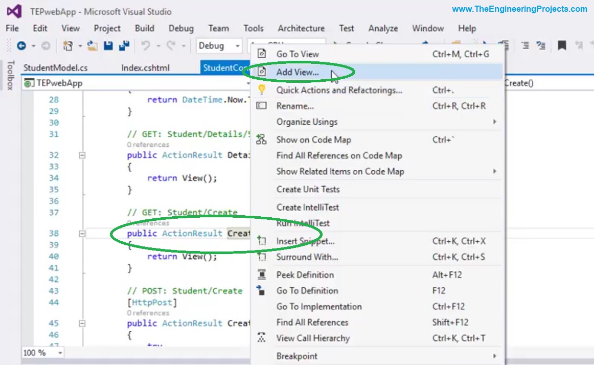 Model Binding In Asp Mvc The Engineering Projects