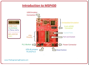 Introduction to MSP430 - The Engineering Projects