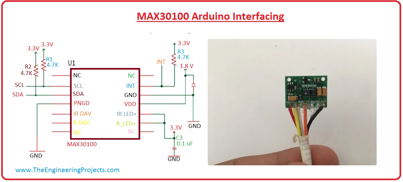 Introduction to MAX30100 - The Engineering Projects