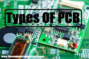 7 Most Commonly used Types of PCB (Printed Circuit Board) - The ...
