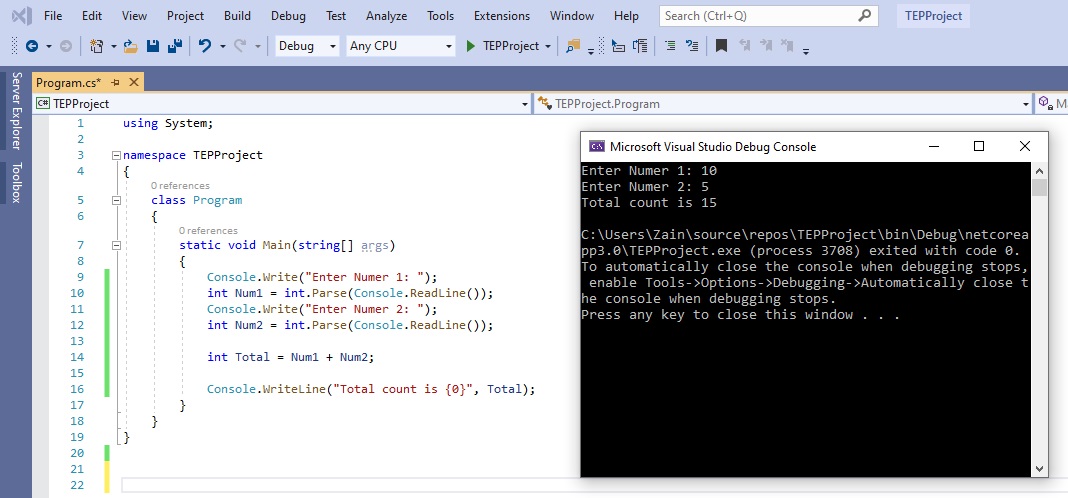 Common Operators in C# - The Engineering Projects