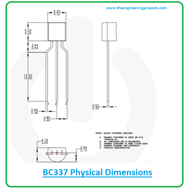 Introduction to BC337 - The Engineering Projects