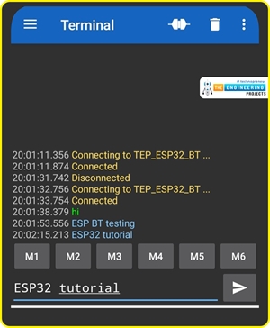 ESP32 Bluetooth Classic - The Engineering Projects