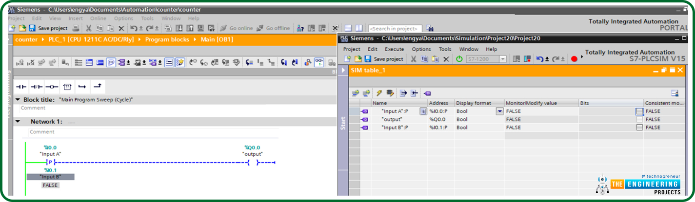 Signal Edge Detection in Ladder Logic - The Engineering Projects