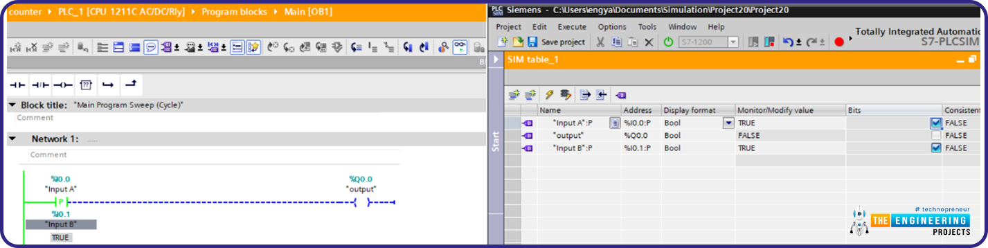 Signal Edge Detection in Ladder Logic - The Engineering Projects