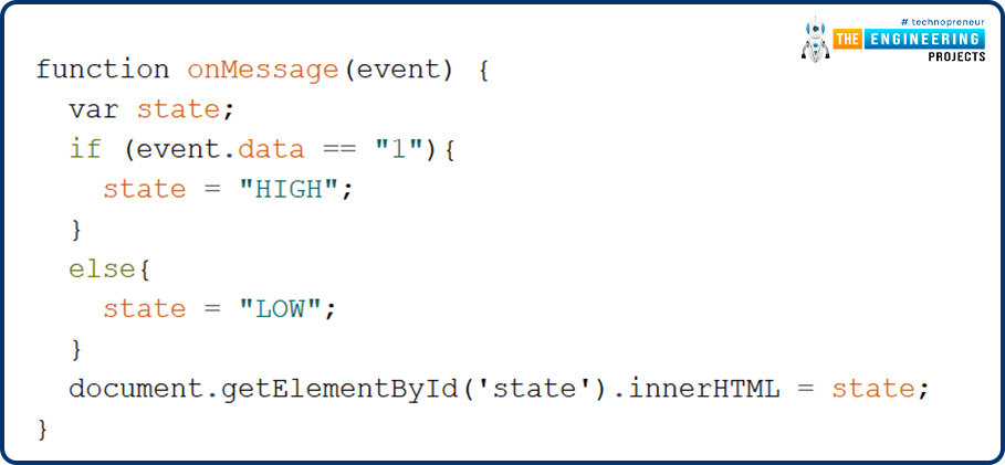 ESP32 Web Socket Server - The Engineering Projects