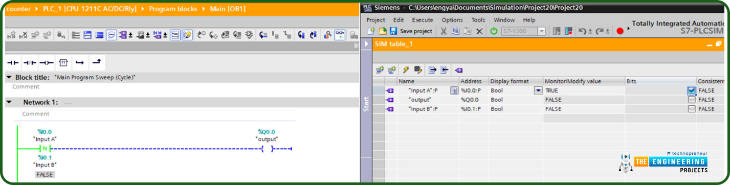 Signal Edge Detection In Ladder Logic The Engineering Projects