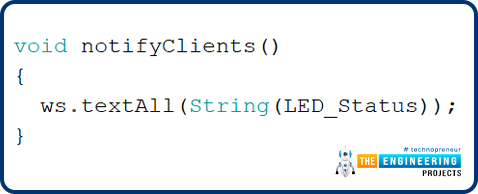 ESP32 Web Socket Server - The Engineering Projects