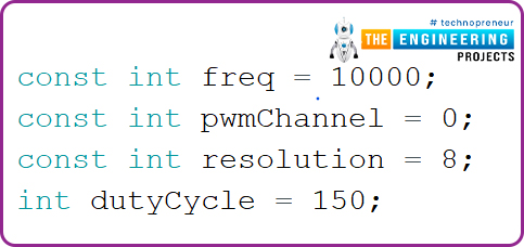 ESP32 PWM - The Engineering Projects
