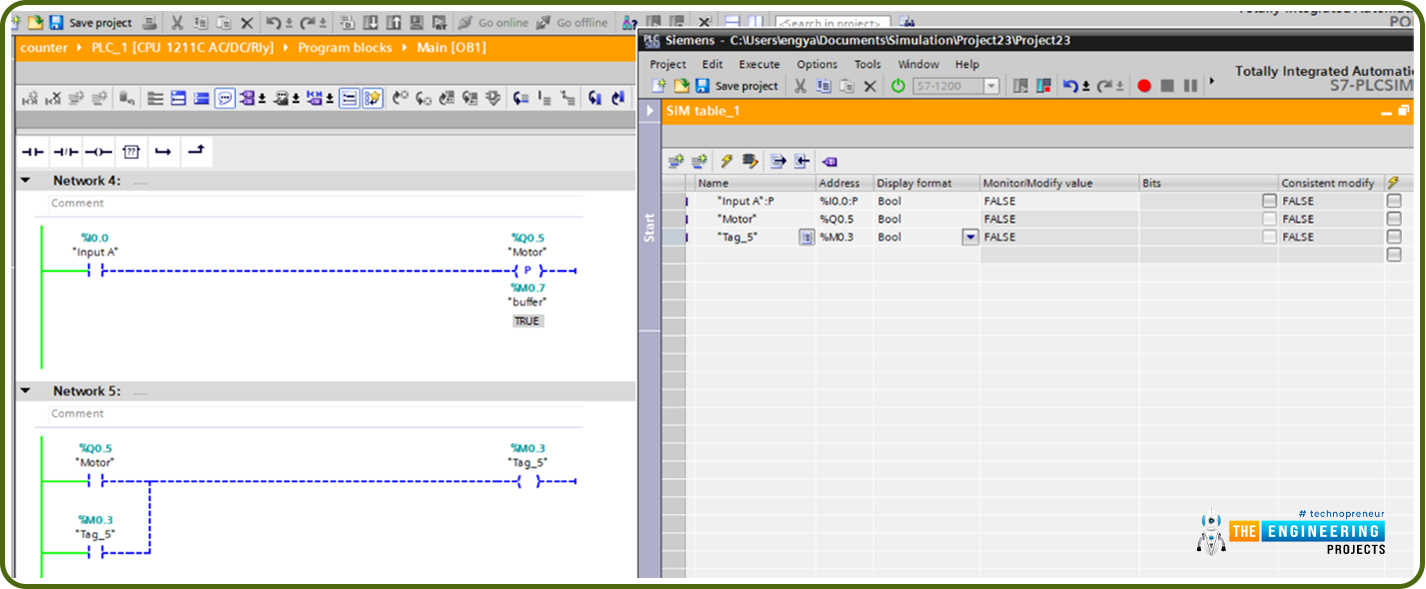 Signal Edge Detection in Ladder Logic - The Engineering Projects