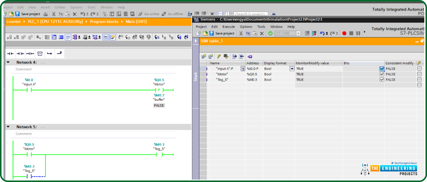 Signal Edge Detection in Ladder Logic - The Engineering Projects
