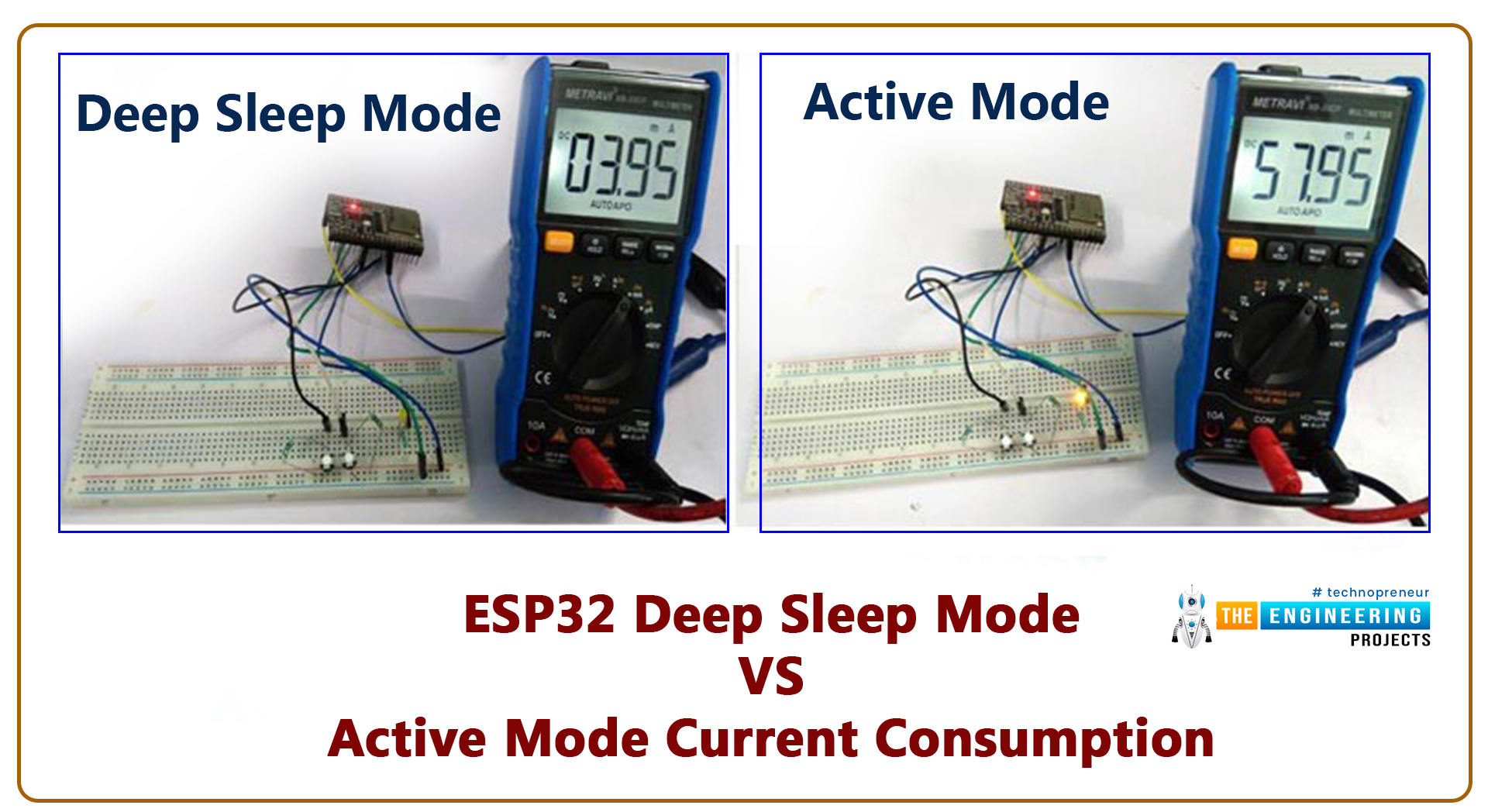 Esp32 Low Power Modes The Engineering Projects 2784