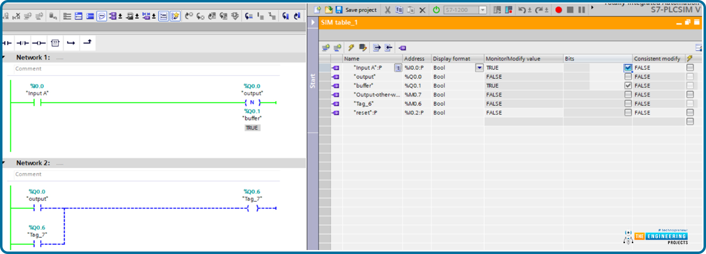 Signal Edge Detection in Ladder Logic - The Engineering Projects
