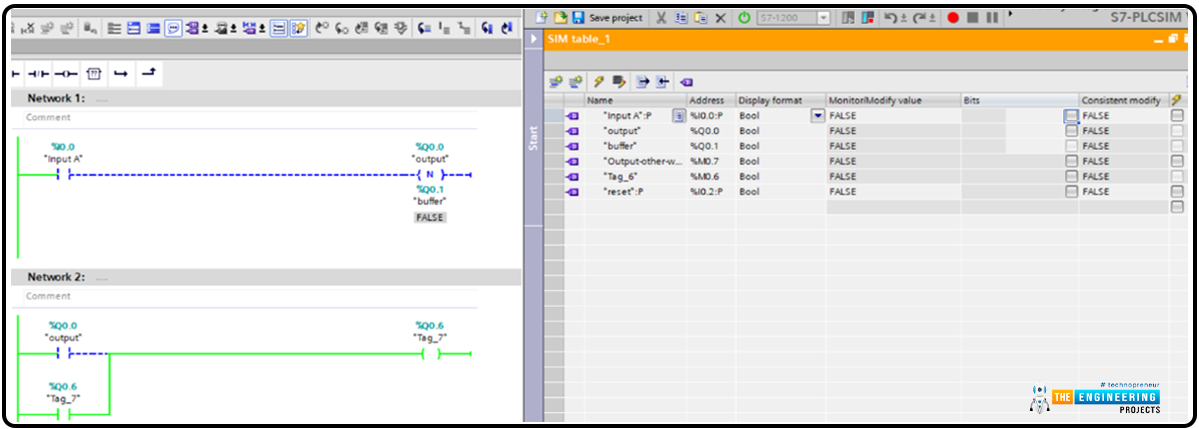 Signal Edge Detection In Ladder Logic The Engineering Projects