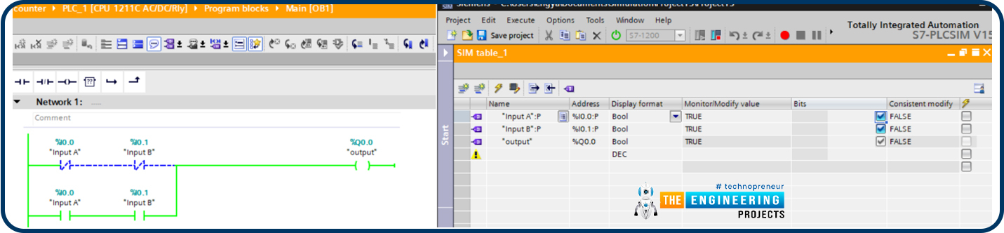 Simulating Advanced Logic Gates using Ladder Logic Programming - The ...