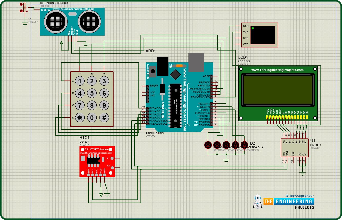 Arduino Circuit Diagram Maker Online - Wiring Diagram