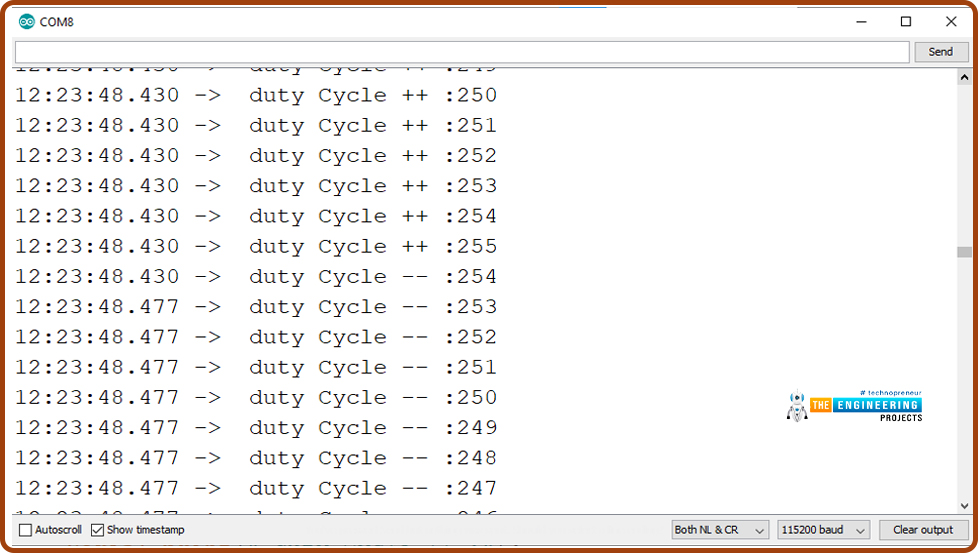 ESP32 PWM - The Engineering Projects