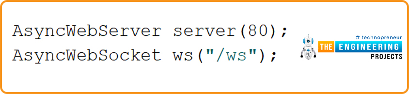 ESP32 Web Socket Server - The Engineering Projects